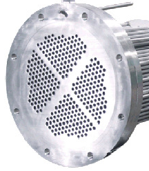 DELLOK Double Segmental Helical 3.1 Cert Heat Exchanger Baffles