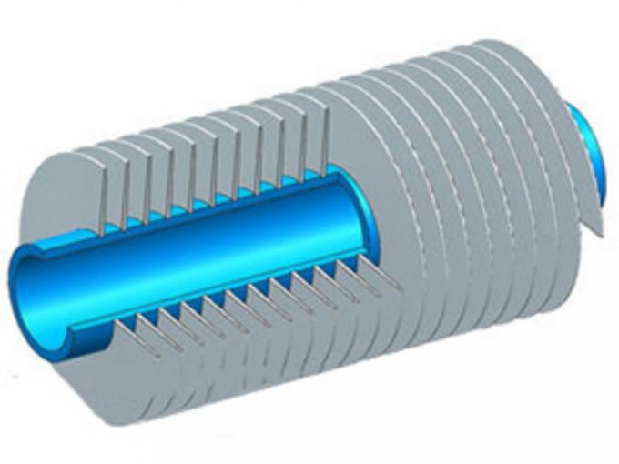 DELLOK Copper G Type Finned Tube