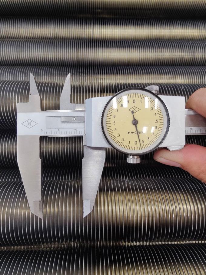 DELLOK Copper G Type Finned Tube