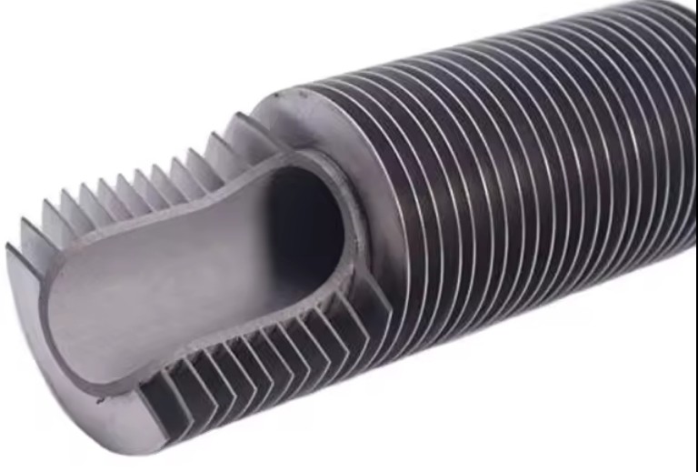 DELLOK 12FPI Min. Fin Pitch Aluminum Tube Pipe with Inner Diameter of ...