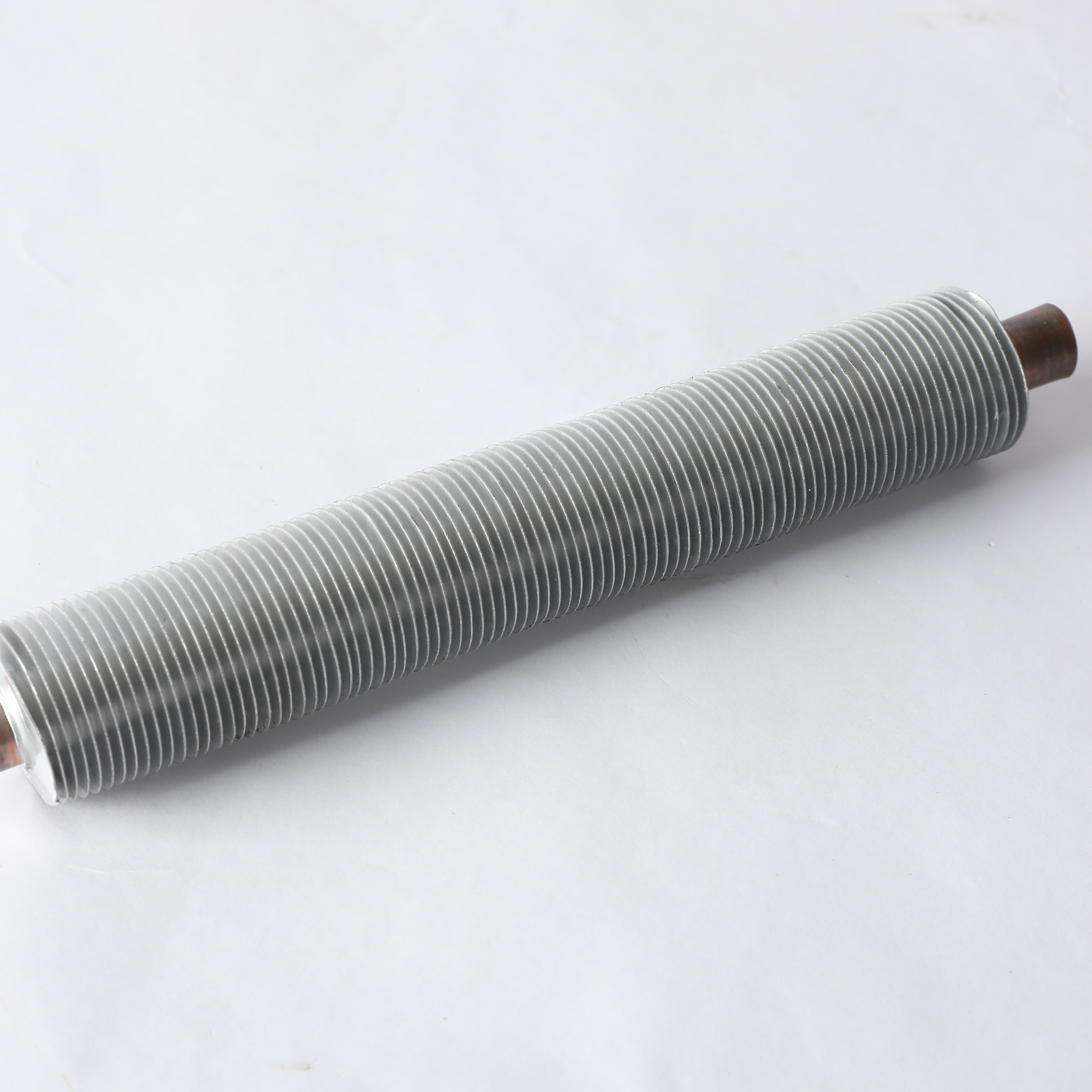 DELLOK Heat Exchanger 12 FPI 2.1mm Fluted OD 50.8mm Embedded Fin Tube