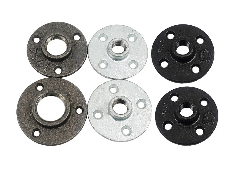 4 Holes Normal Floor Flange